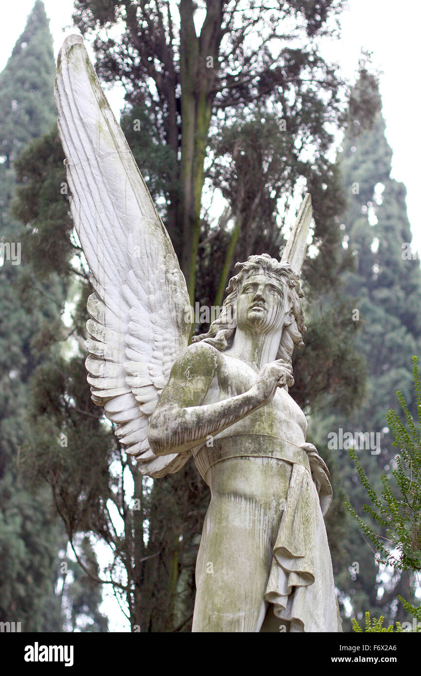 Angel of justice statue hi-res stock photography and images - Alamy