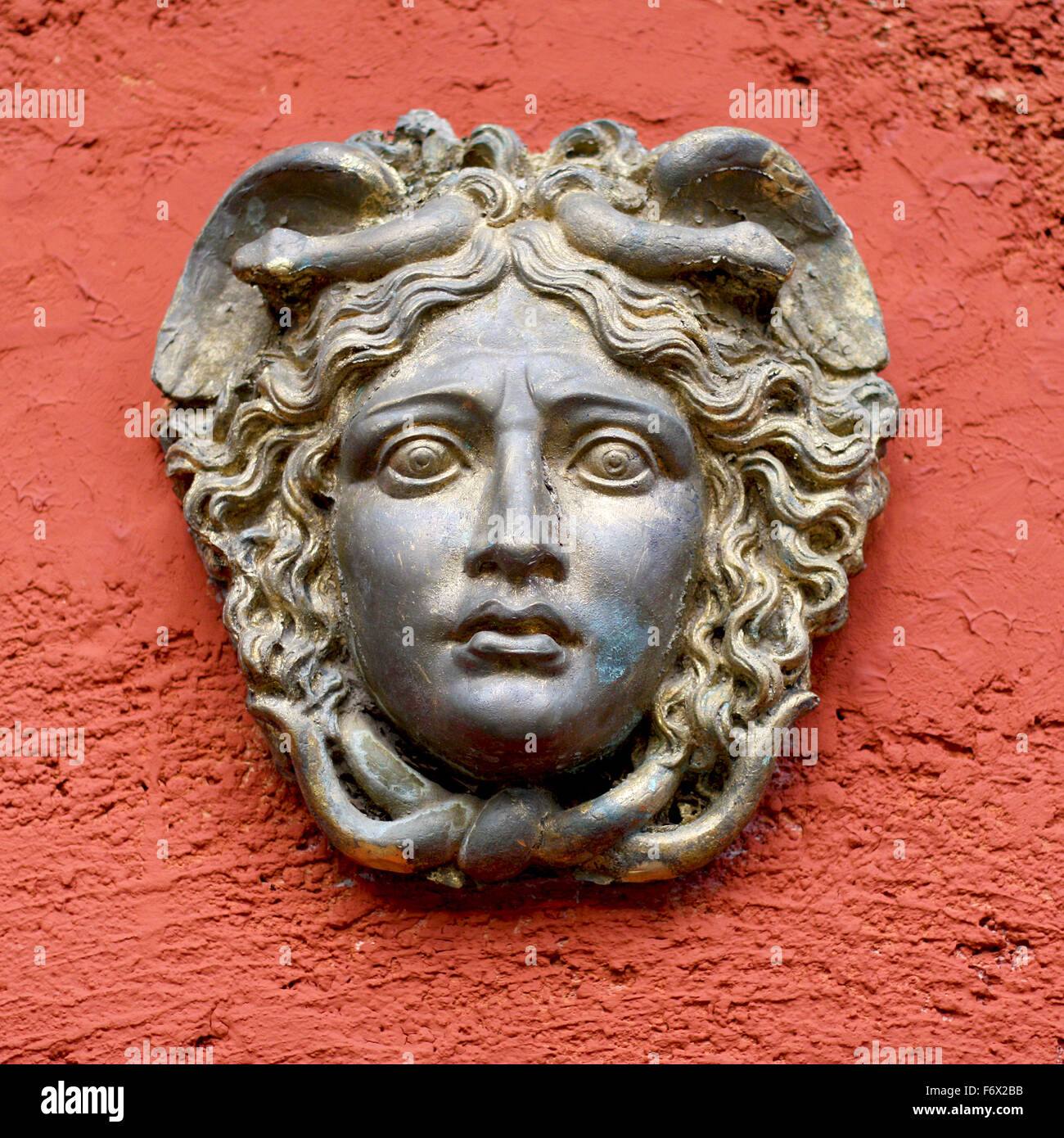 Greek / Roman Woman Face Stock Photo - Alamy