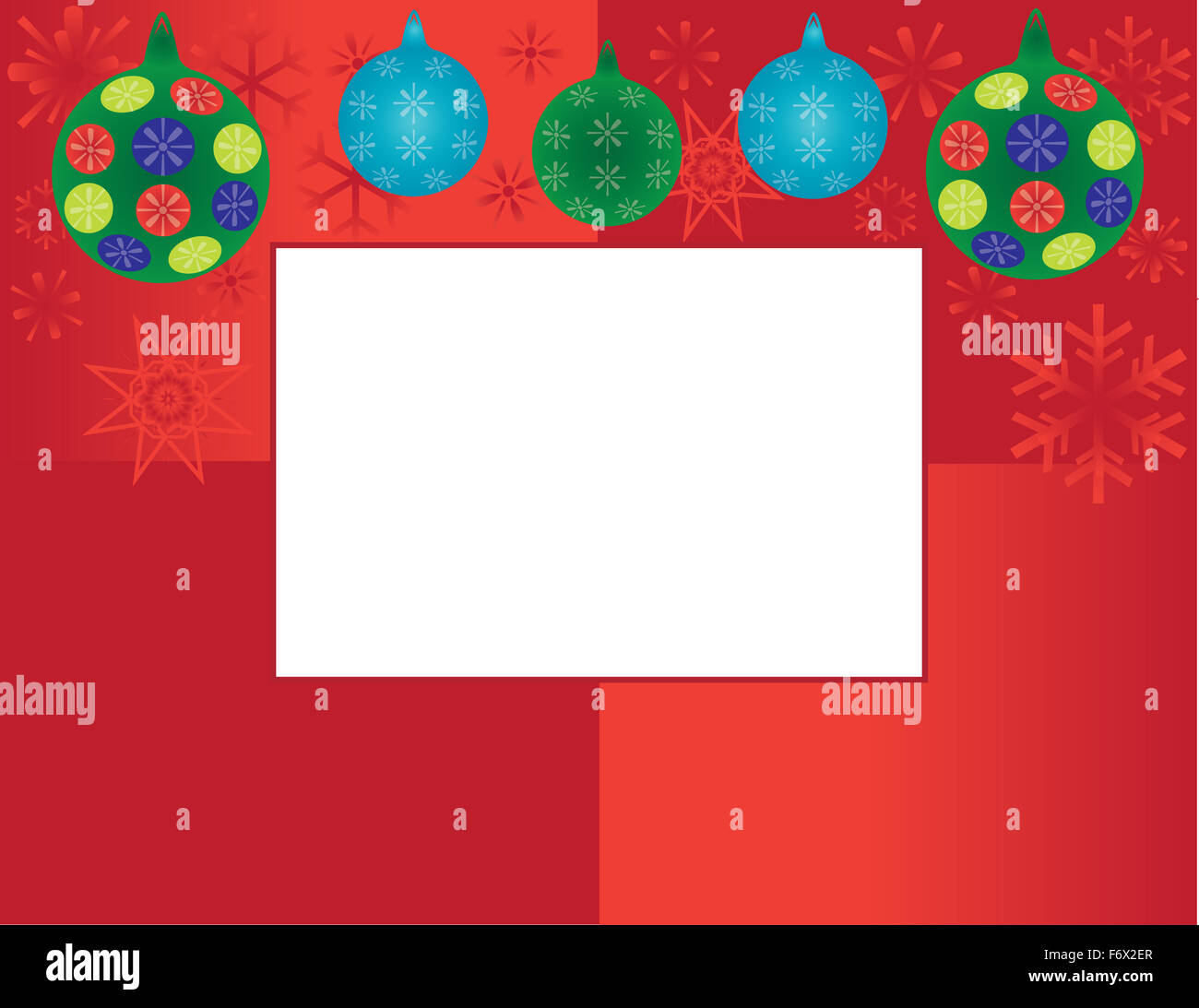 Holiday Frame Template Background Stock Photo - Alamy