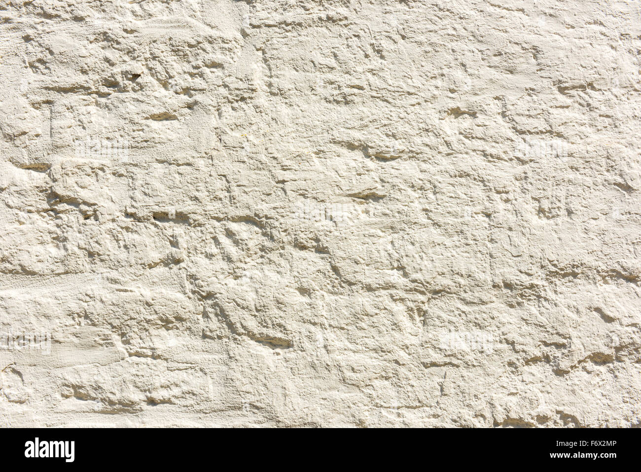 Old White Plaster Paint Wall Background. Horizontal shot Stock Photo ...