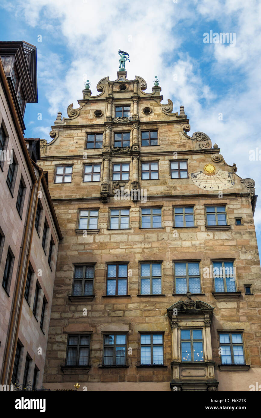 Renaissance merchant house hi-res stock photography and images - Alamy
