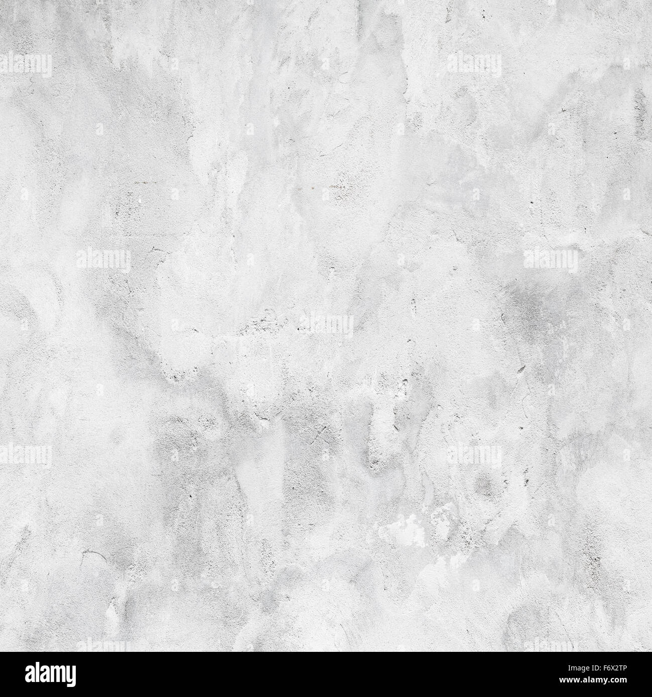 White concrete wall with plaster, square background photo texture Stock ...