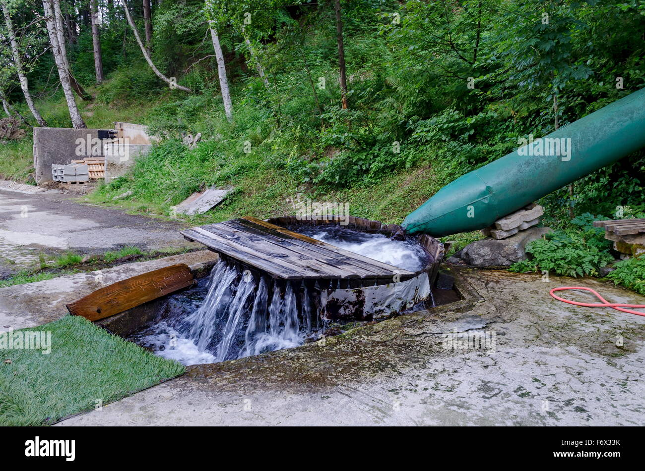 Fulling-mill in Jeleznitsa village, near Sofia, Bulgaria Stock Photo ...