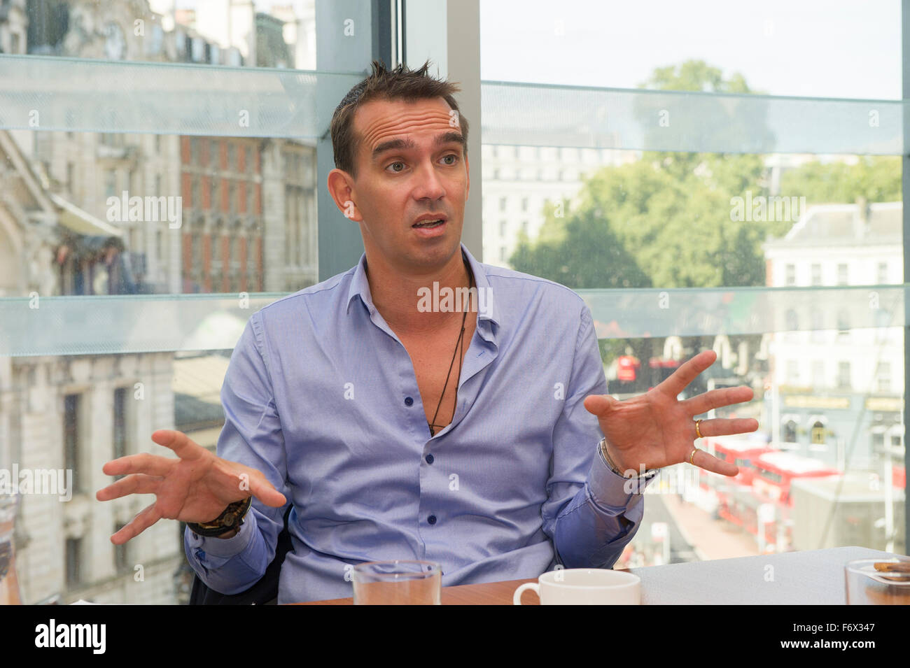 Dr Peter Frankopan, author, academic and historian Stock Photo - Alamy