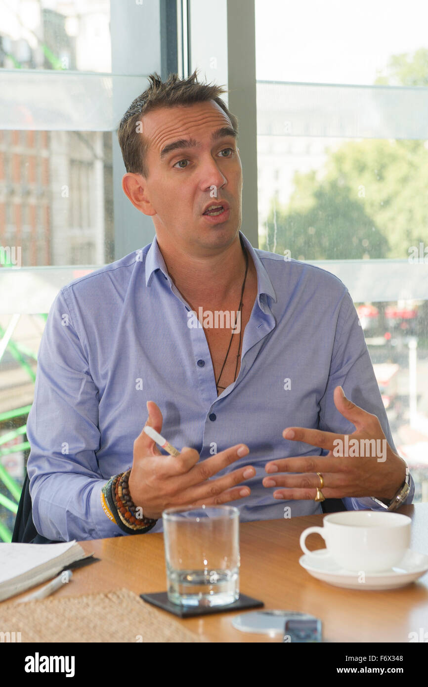 Dr Peter Frankopan, author, academic and historian Stock Photo - Alamy