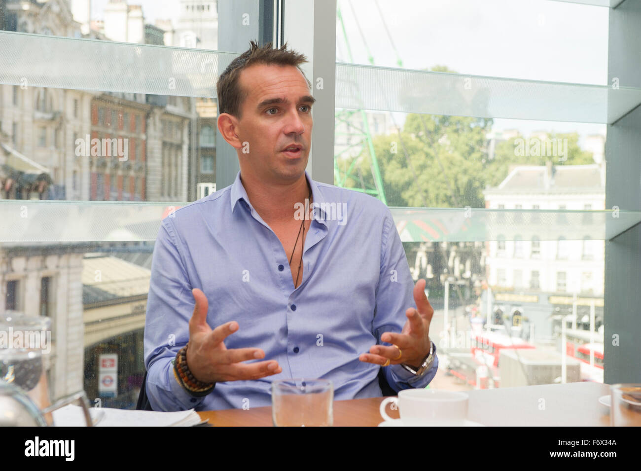 Dr Peter Frankopan, author, academic and historian Stock Photo - Alamy