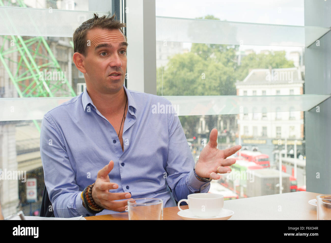 Dr Peter Frankopan, author, academic and historian Stock Photo - Alamy