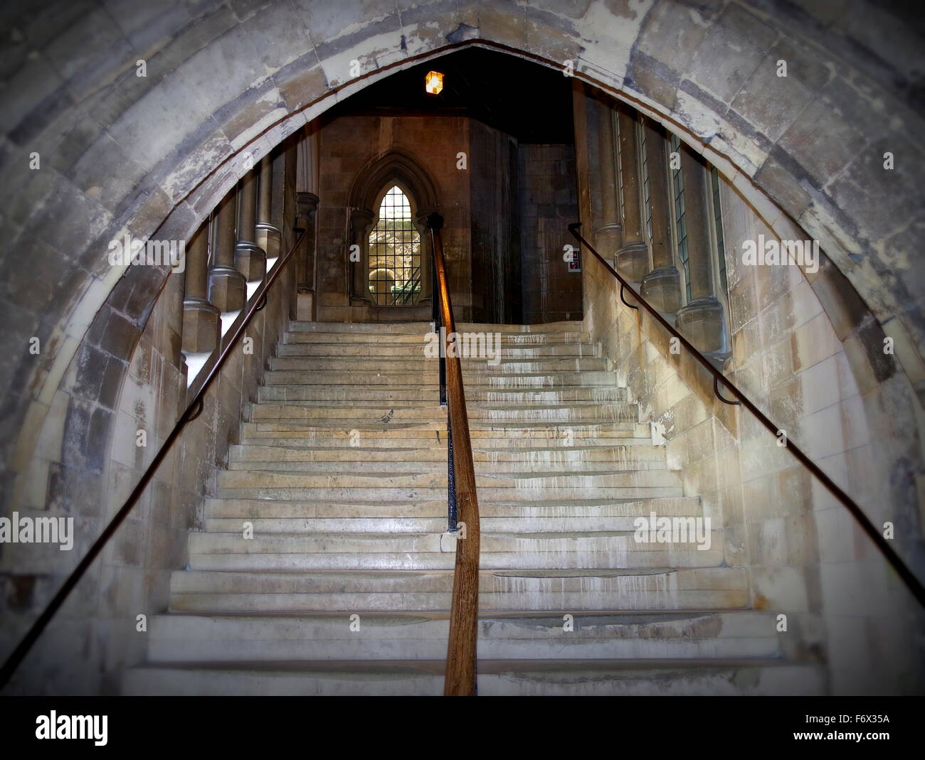 Cathedral stairs hi-res stock photography and images - Alamy