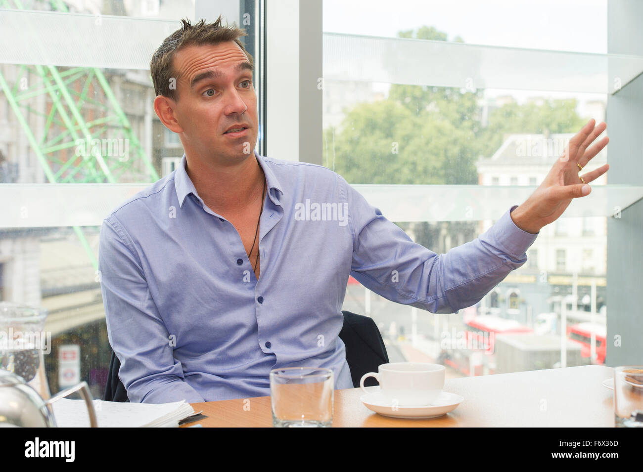 Dr Peter Frankopan, author, academic and historian Stock Photo - Alamy