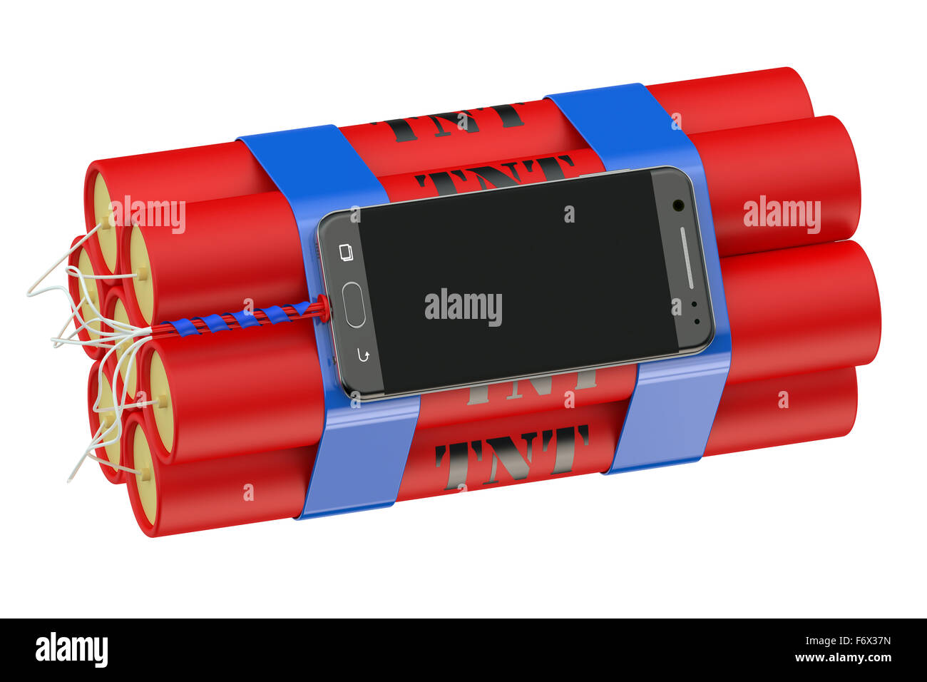 Tnt dynamite red bomb timer hi-res stock photography and images - Alamy