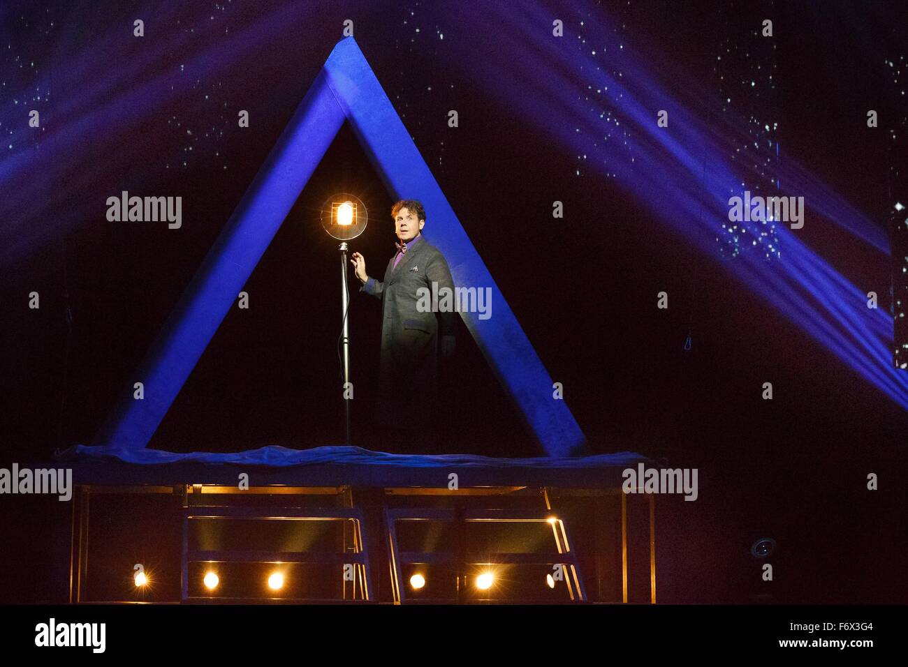 Raymond Crowe in attendance for THE ILLUSIONISTS – LIVE ON BROADWAY ...