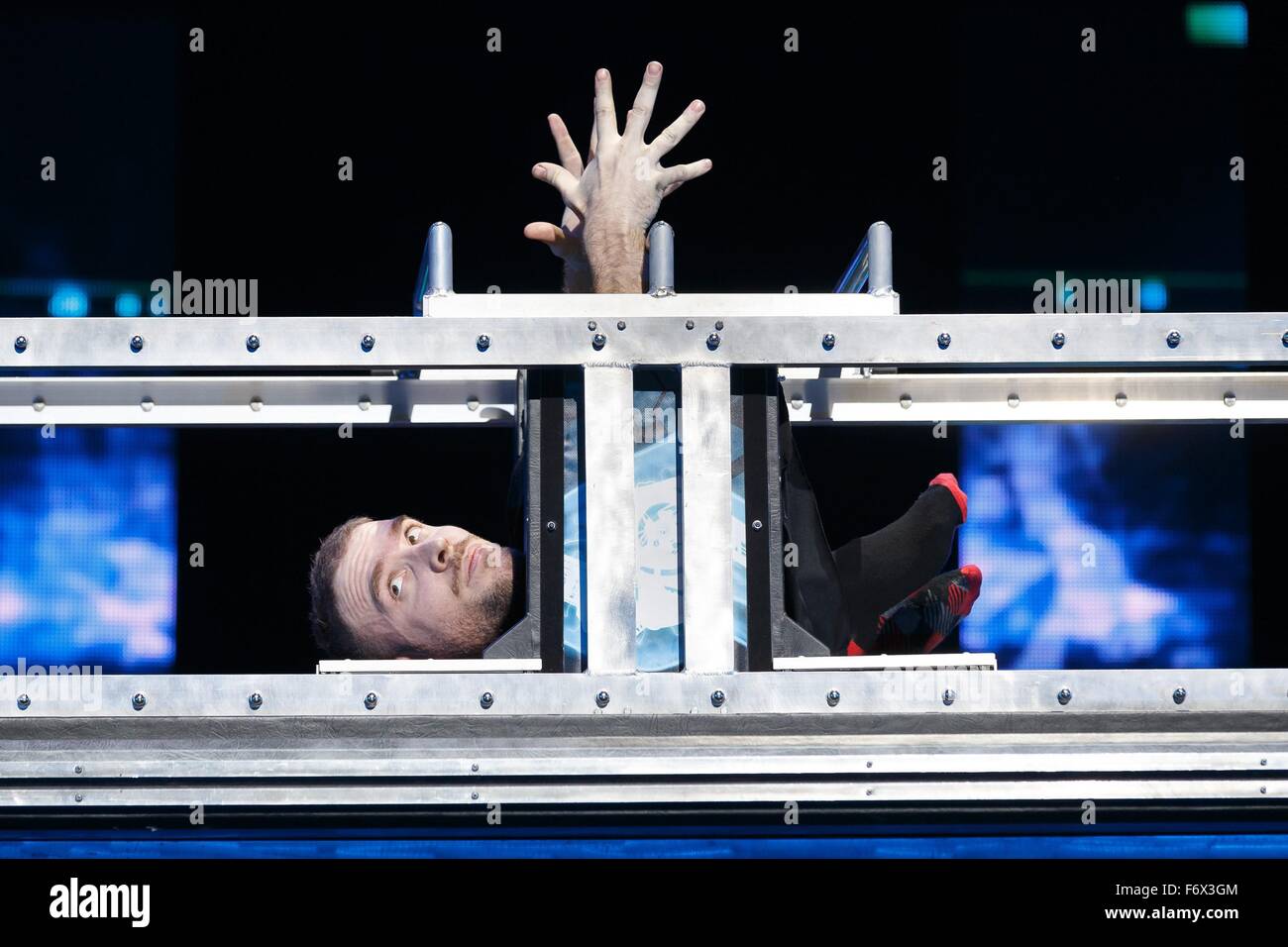 James More in attendance for THE ILLUSIONISTS – LIVE ON BROADWAY ...