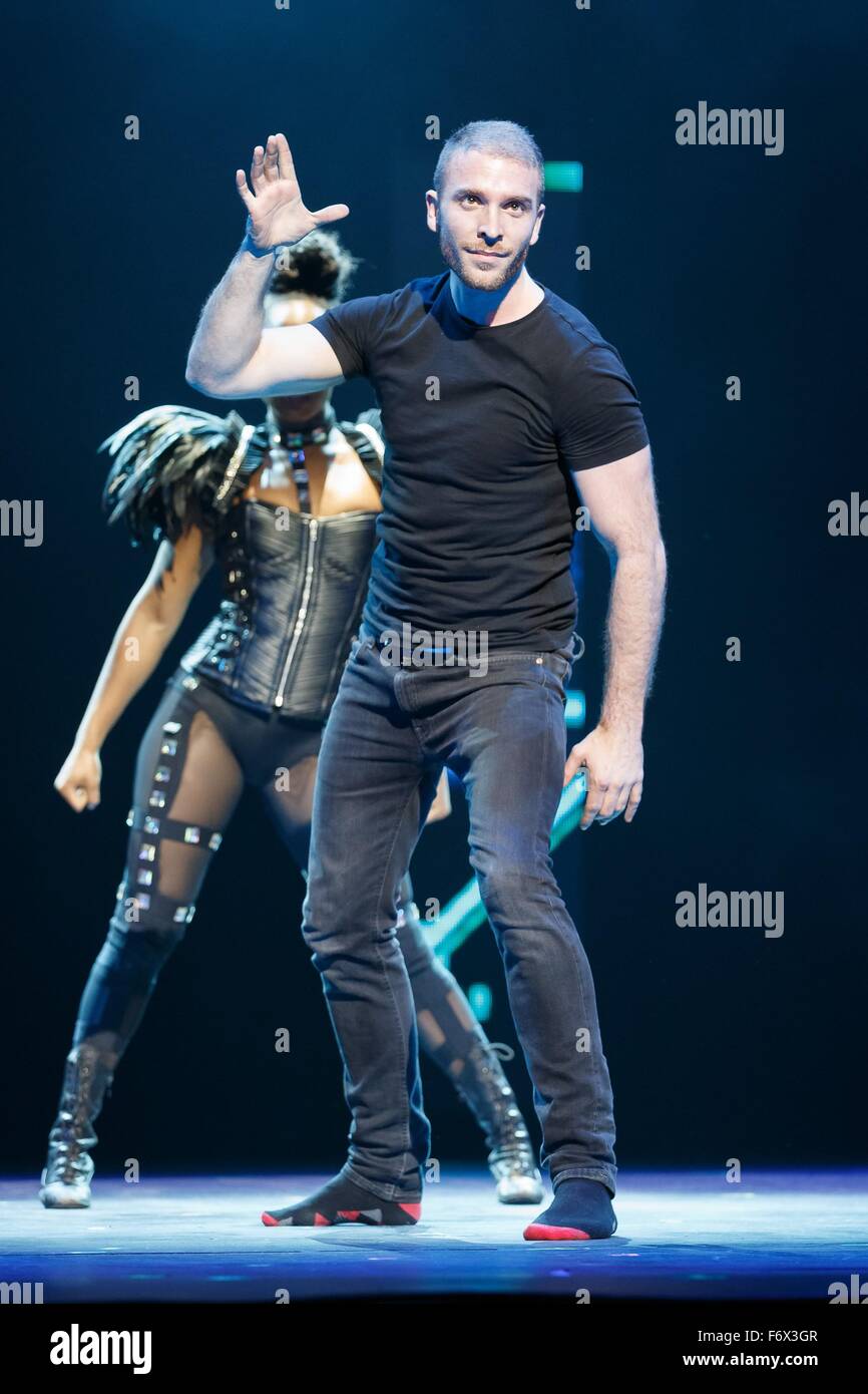 James More in attendance for THE ILLUSIONISTS – LIVE ON BROADWAY ...