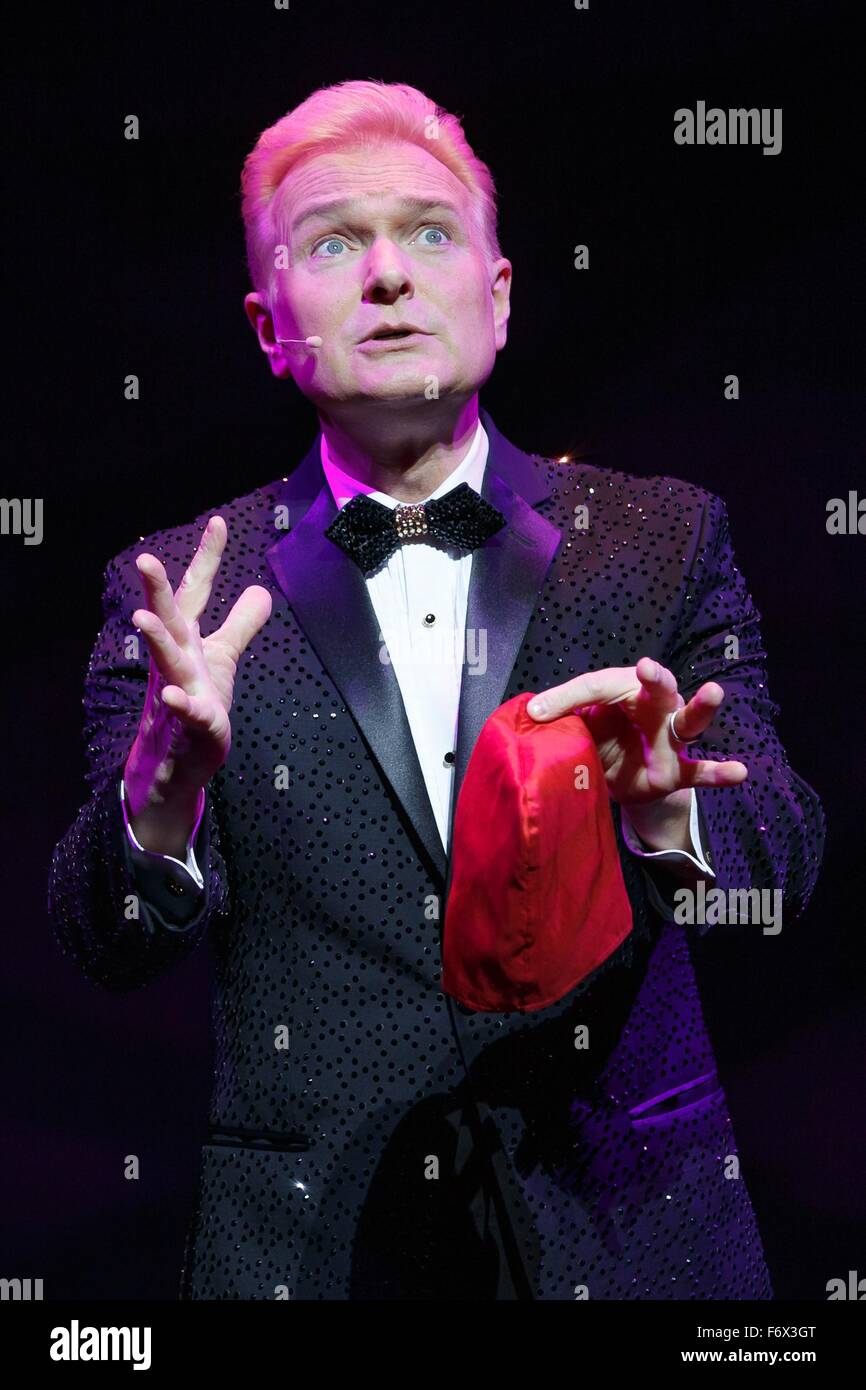 Jeff Hobson in attendance for THE ILLUSIONISTS – LIVE ON BROADWAY ...