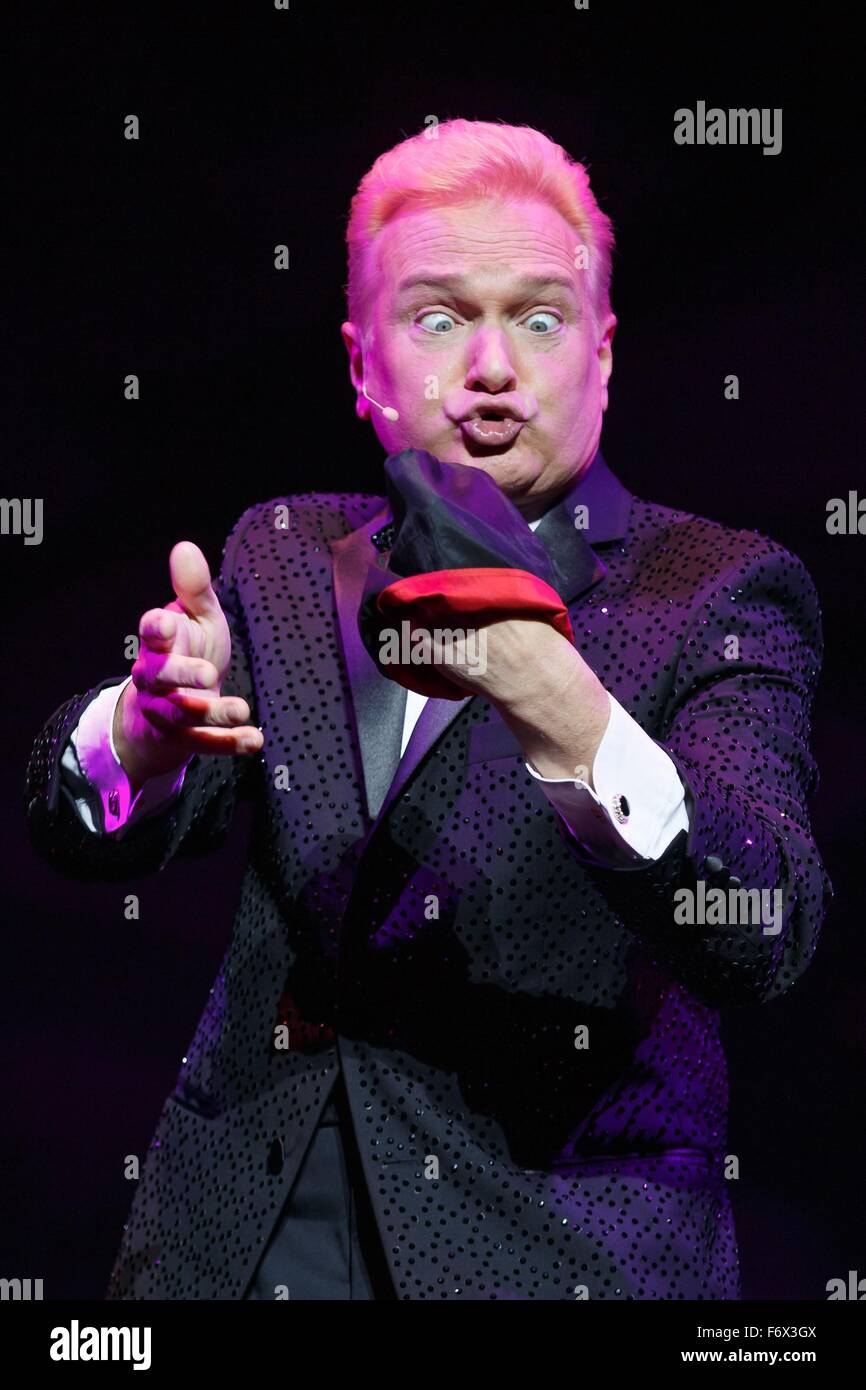 Jeff Hobson in attendance for THE ILLUSIONISTS – LIVE ON BROADWAY ...