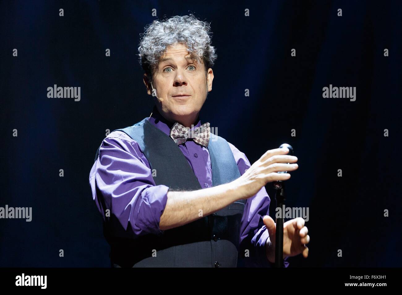 Raymond Crowe in attendance for THE ILLUSIONISTS – LIVE ON BROADWAY ...