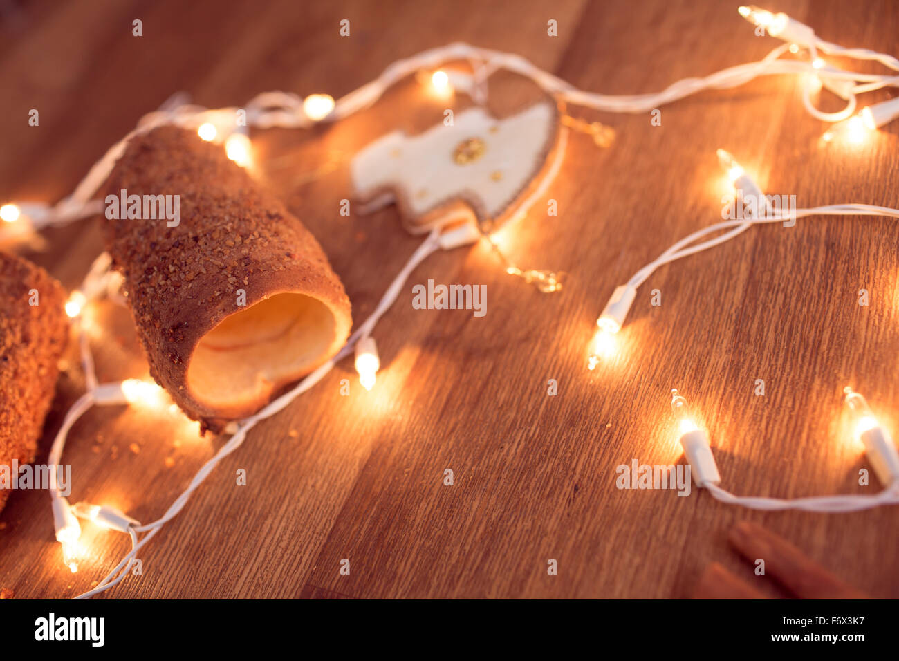 Traditional Slovak cake Stock Photo - Alamy