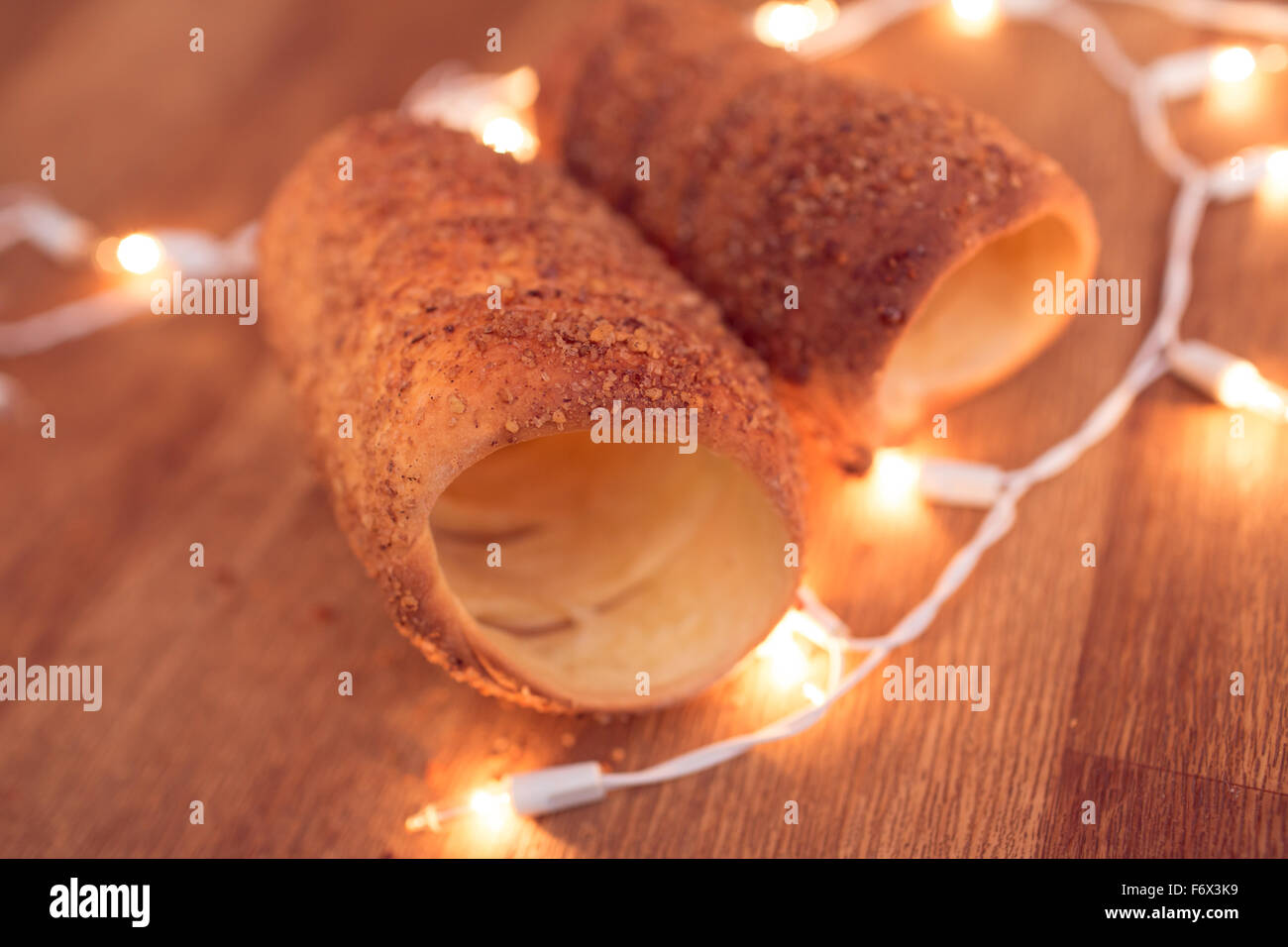 Traditional Slovak cake Stock Photo - Alamy