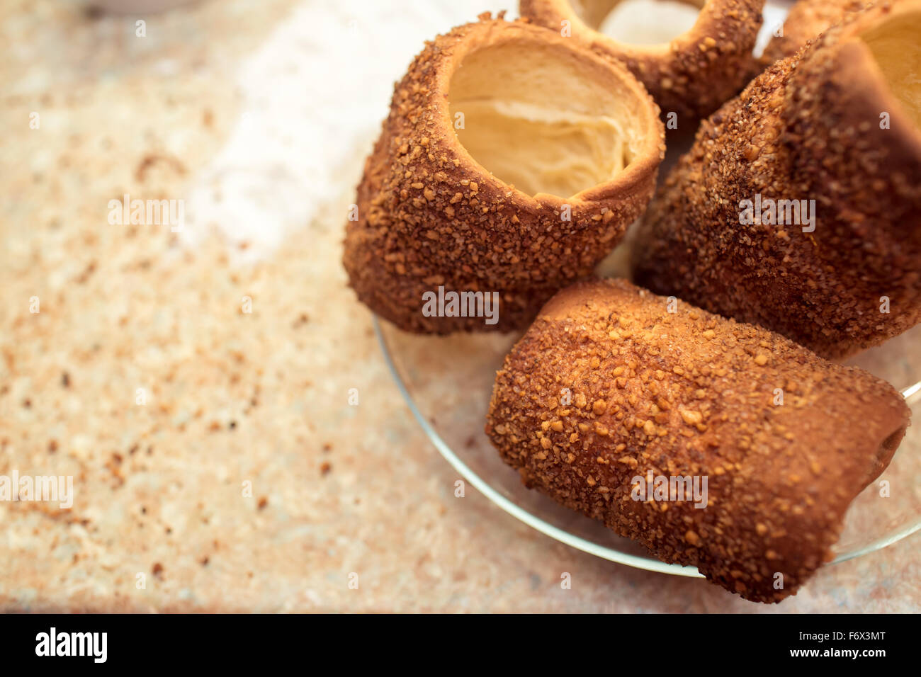 Traditional Slovak cake Stock Photo - Alamy