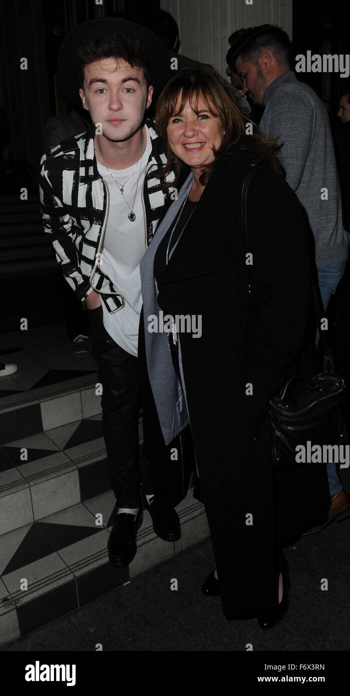 'Last Night a DJ Saved My Life' press conference - Arrivals at the ...