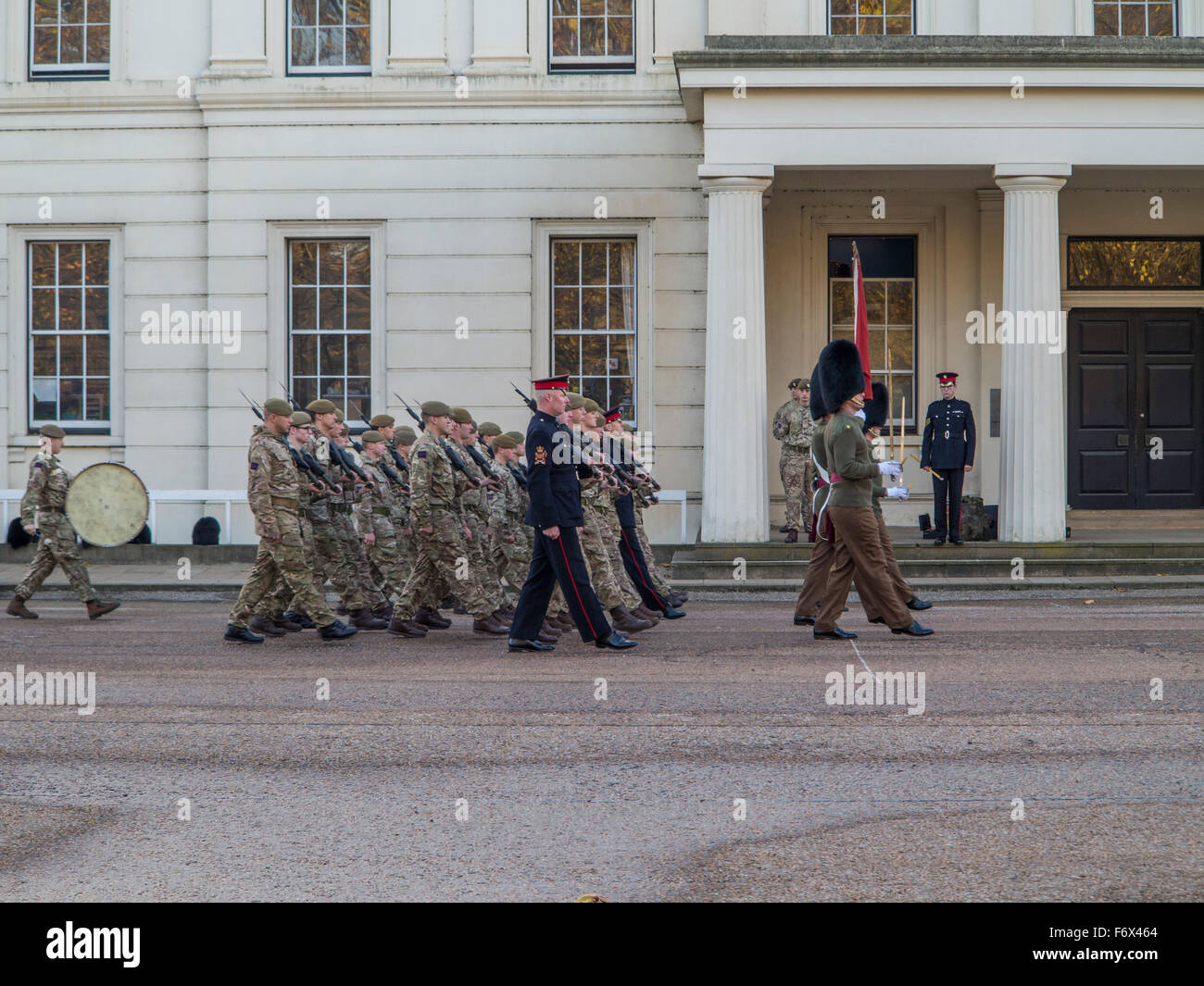 Household division british army hi-res stock photography and images - Alamy