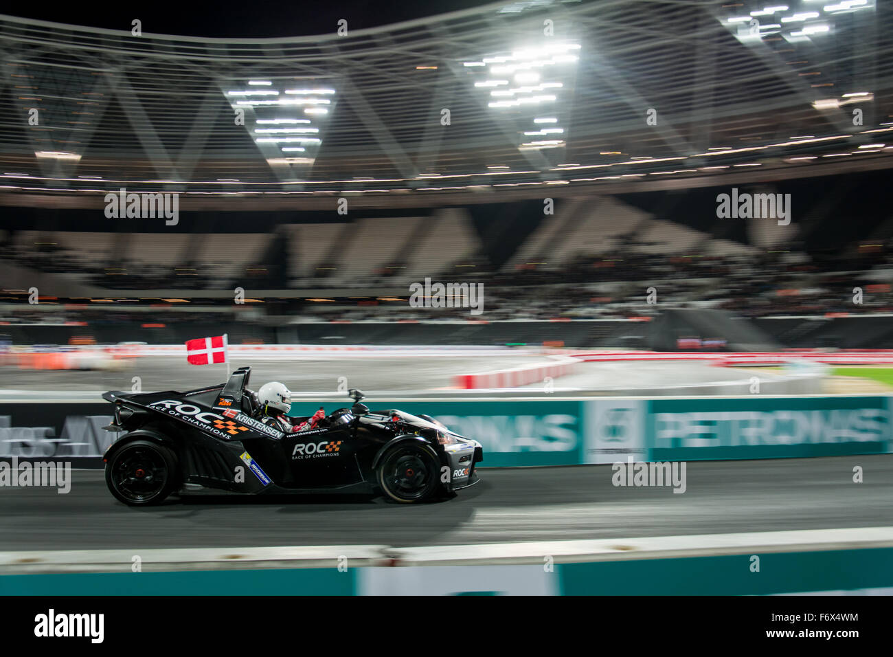 London, UK. 20th Nov, 2015. Nine-time Le Mans 24 Hours winner Tom ...