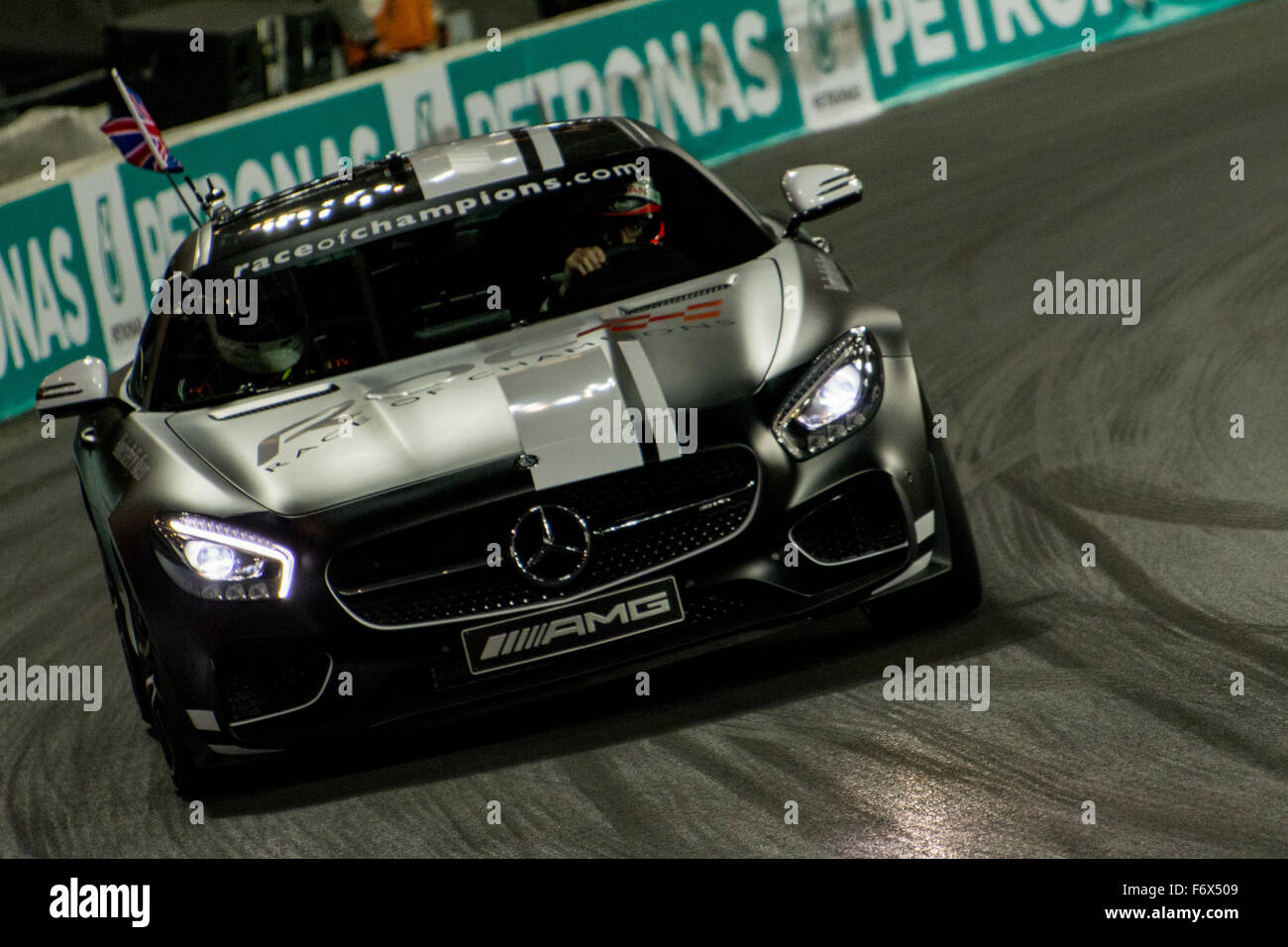 London, UK. 20th Nov, 2015. Reigning Blancpain Endurance Series ...