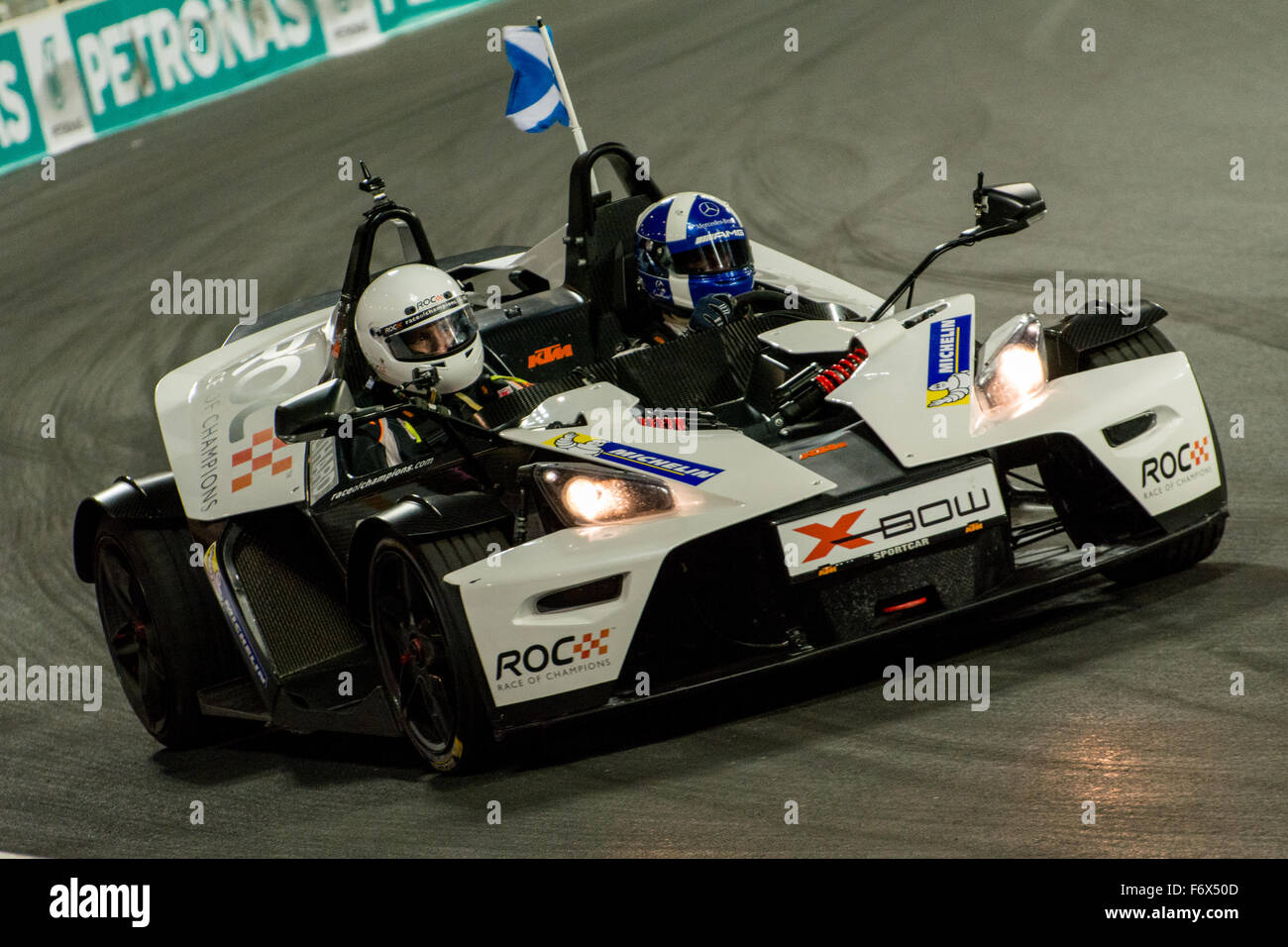 London, UK. 20th Nov, 2015. Reigning ROC Champion of Champions David ...