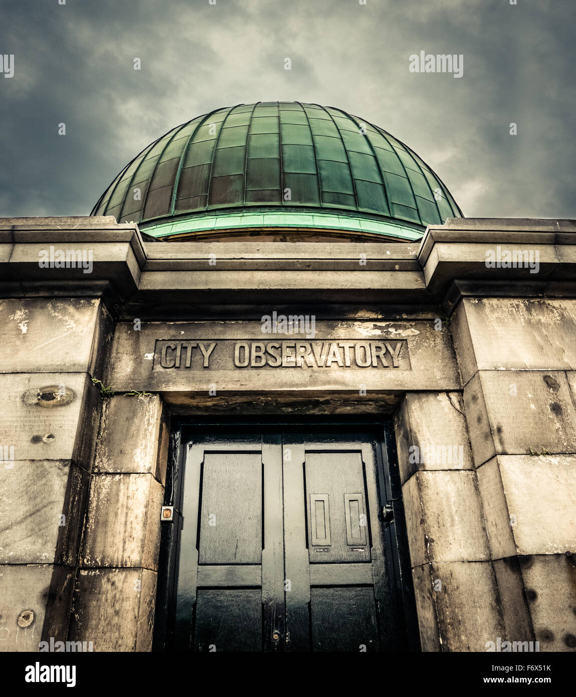 The observatory on carlton hill hi-res stock photography and images - Alamy