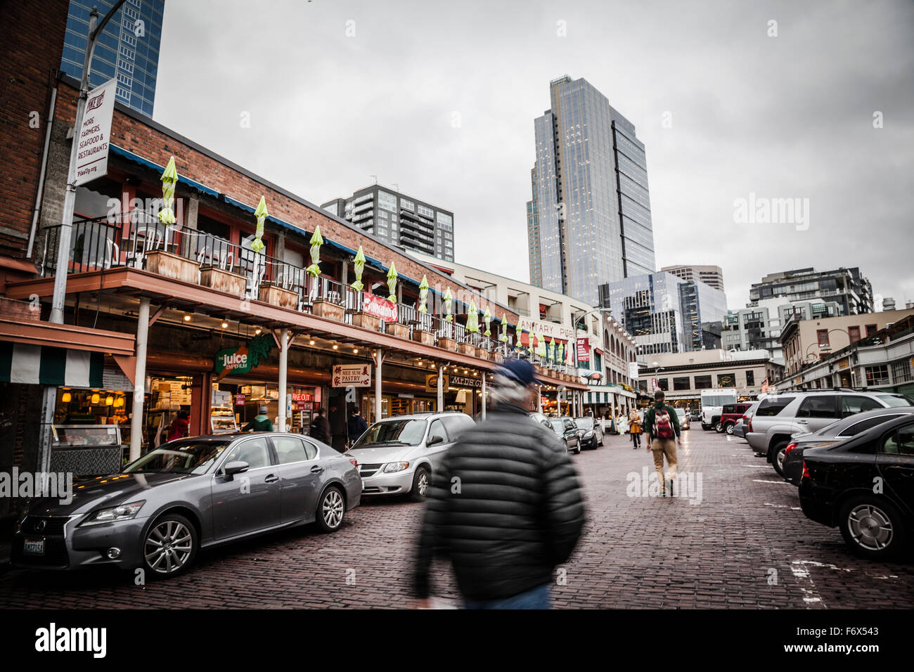 The Public Market Center also known worldwide as Pike Place Market in ...