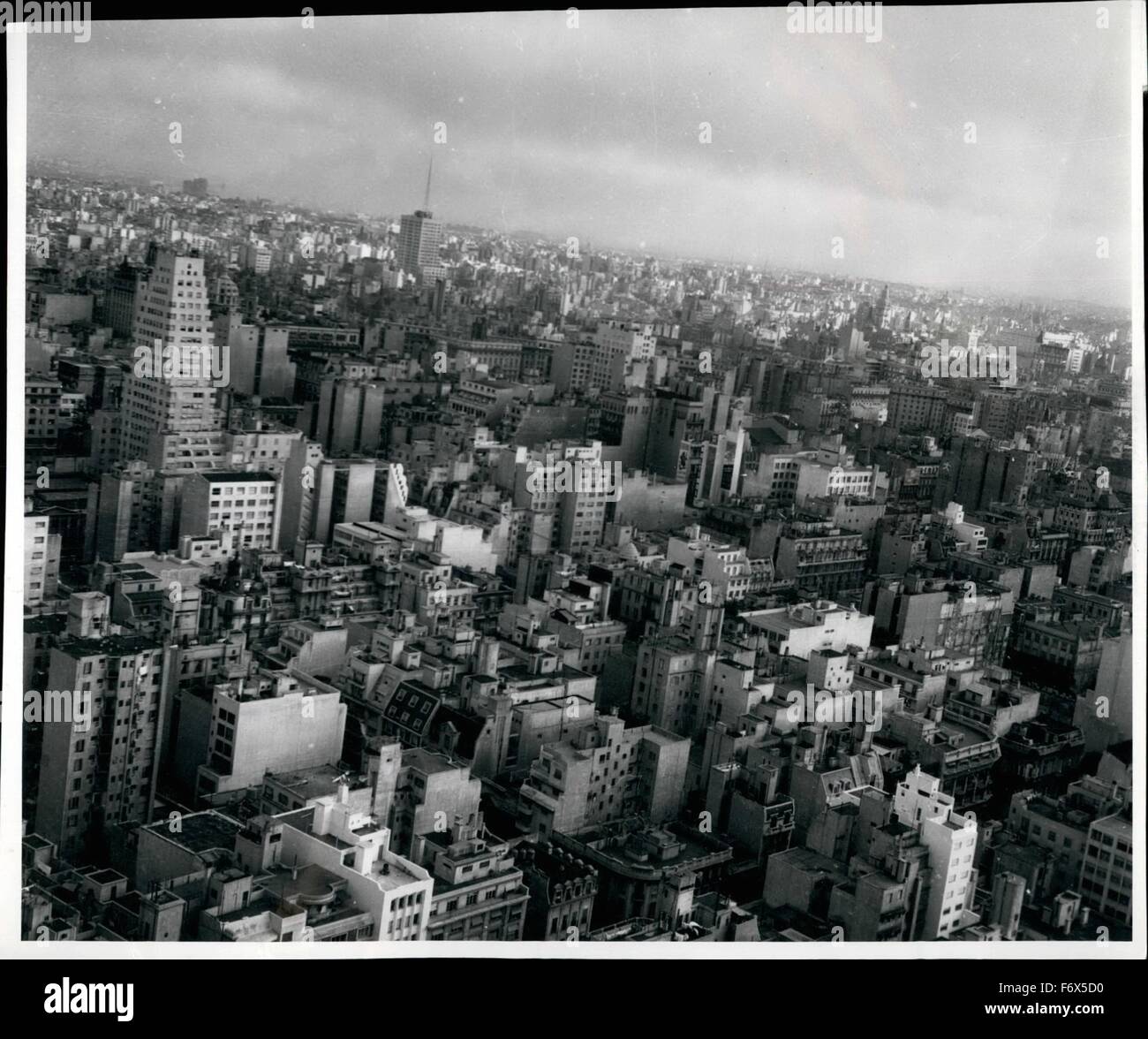 1968 - Pictured is the hub of the city. Pictured left is the Omega ...