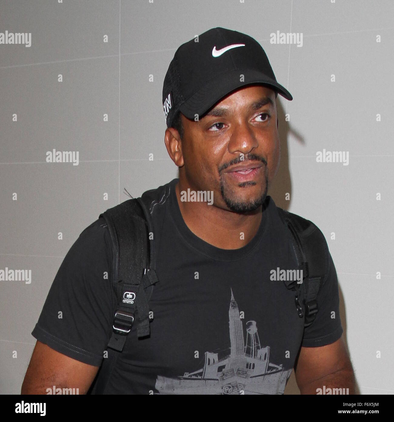 Alfonso Ribeiro arrives at Los Angeles International Airport Featuring ...