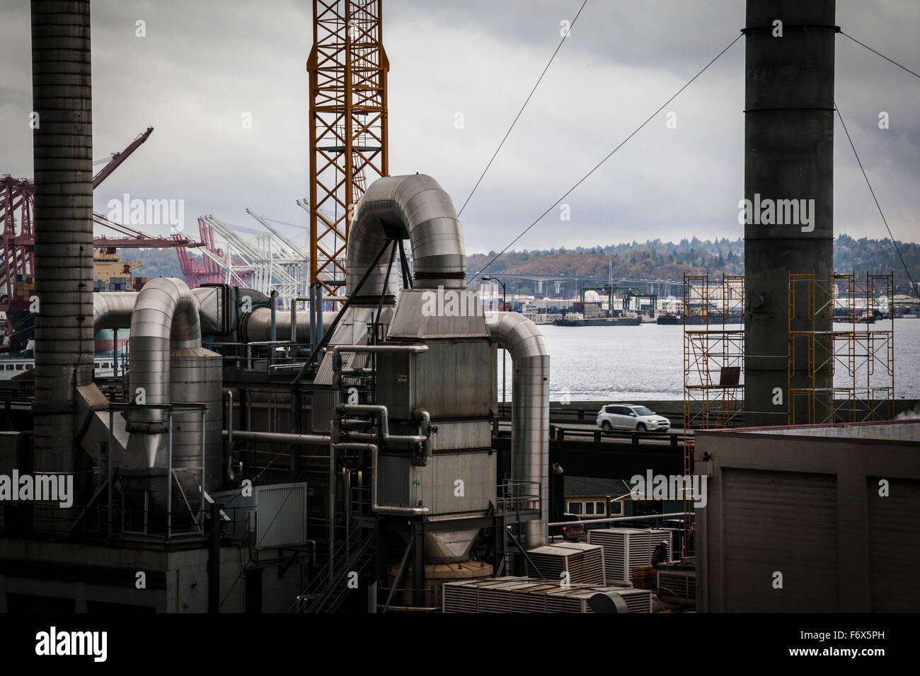 Seattle Harbour View High Resolution Stock Photography and Images - Alamy