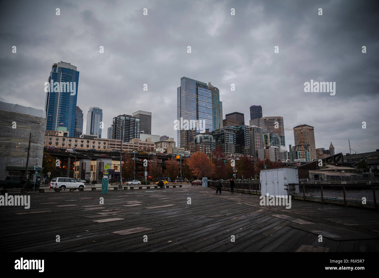 Seattle rain hi-res stock photography and images - Alamy