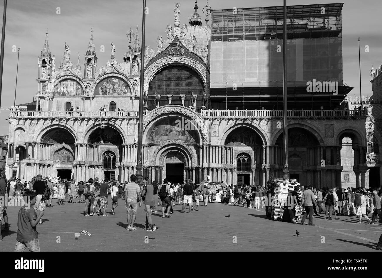 Vacation in september Black and White Stock Photos & Images - Alamy