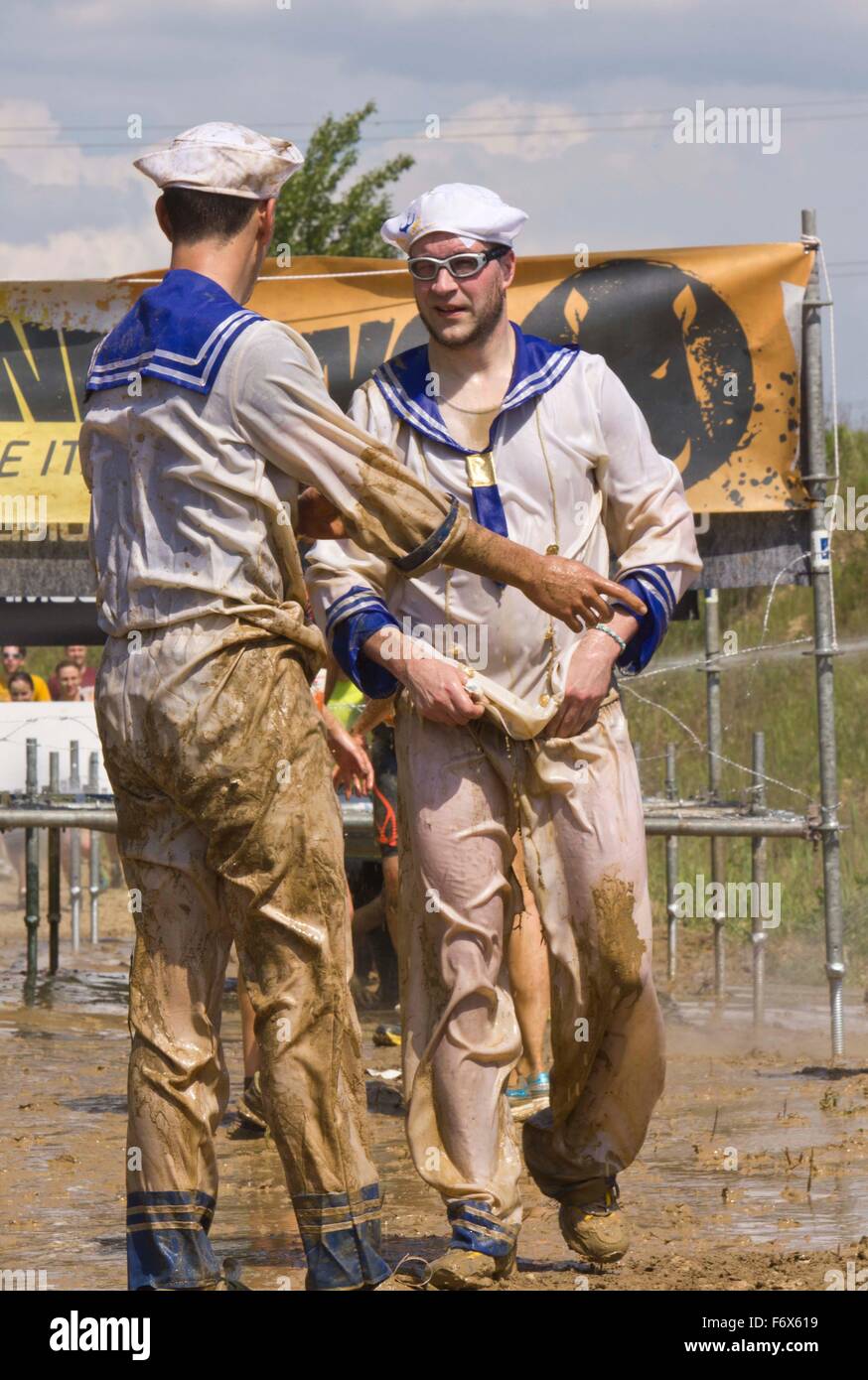 Muddy clothes hi-res stock photography and images - Alamy