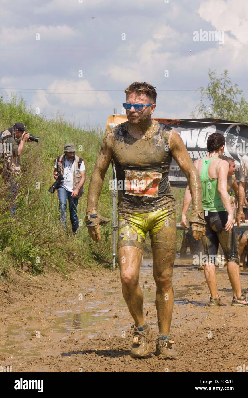 Man dirt with mud hi-res stock photography and images - Alamy