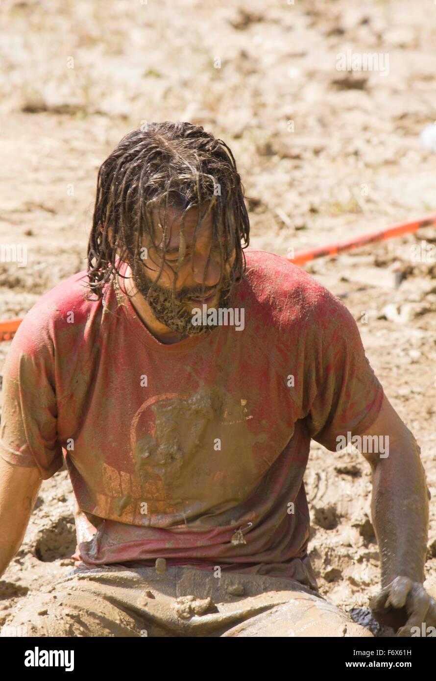 Man dirt with mud hi-res stock photography and images - Alamy