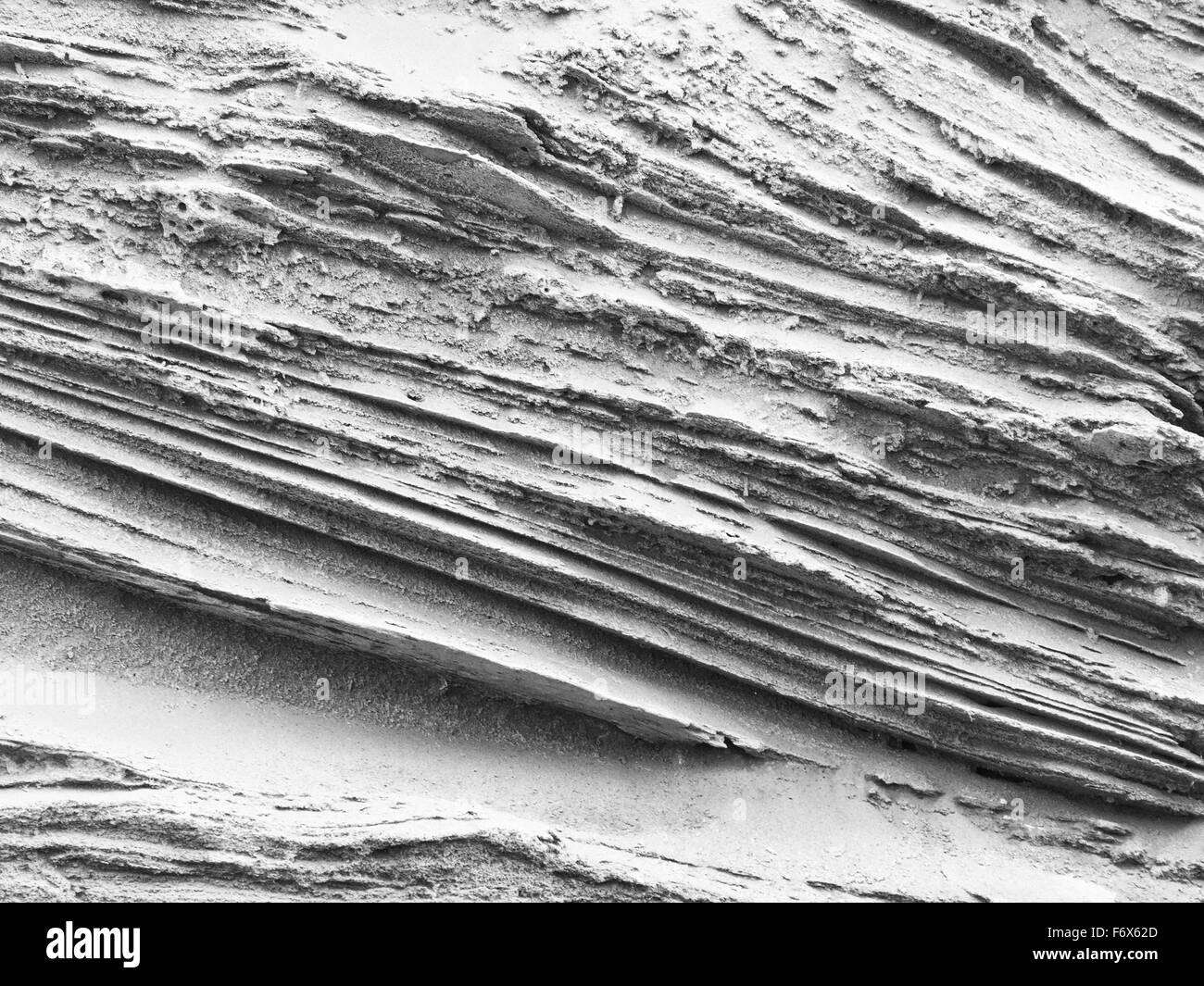 Alluvial sediment Black and White Stock Photos & Images - Alamy