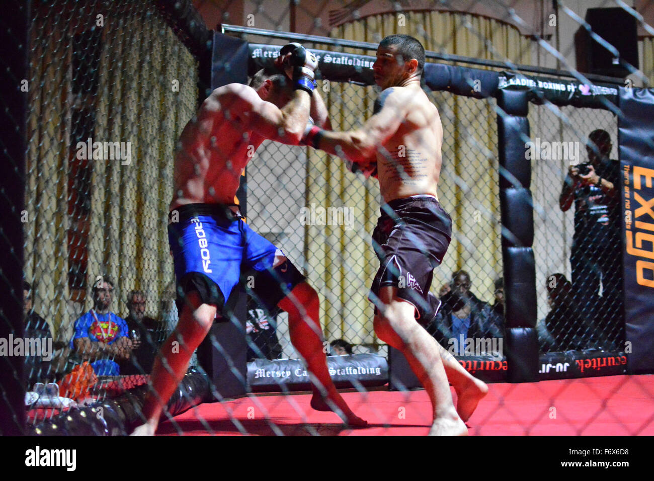 Gibralter. 20th Nov, 2015. Joe Williams defended his title, Gibraltar ...