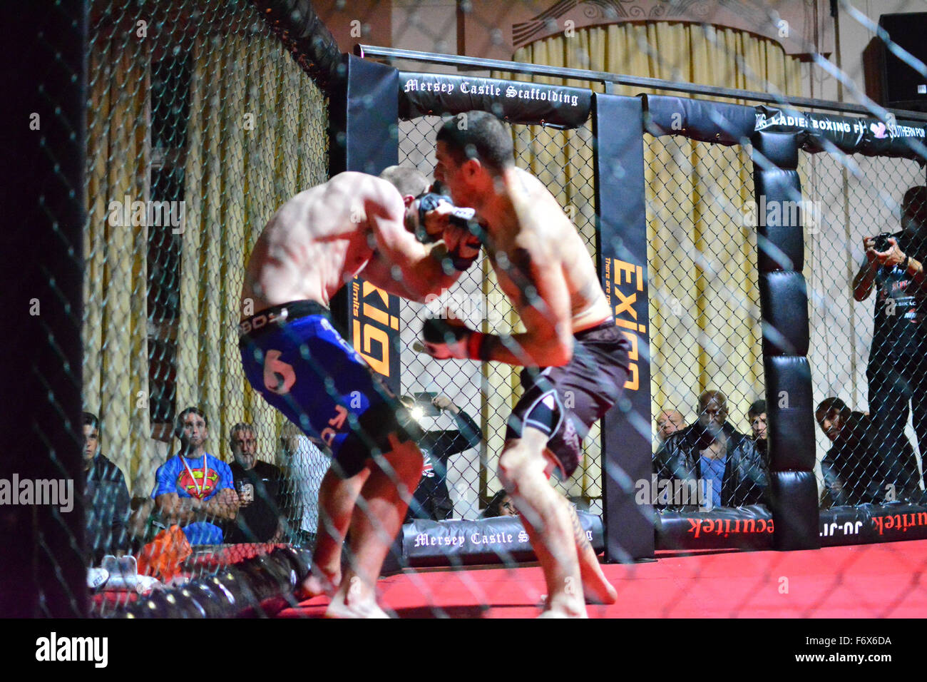 Gibralter. 20th Nov, 2015. Joe Williams defended his title, Gibraltar ...