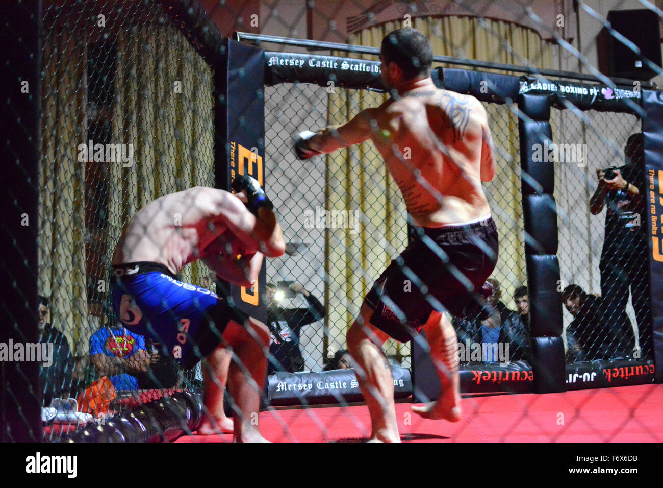 Gibralter. 20th Nov, 2015. Joe Williams defended his title, Gibraltar ...