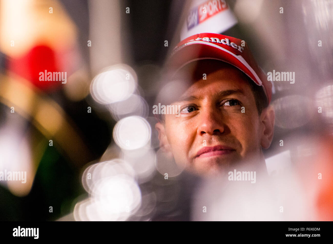 London, UK. 20th Nov, 2015. Four-time Formula 1 World Champion ...