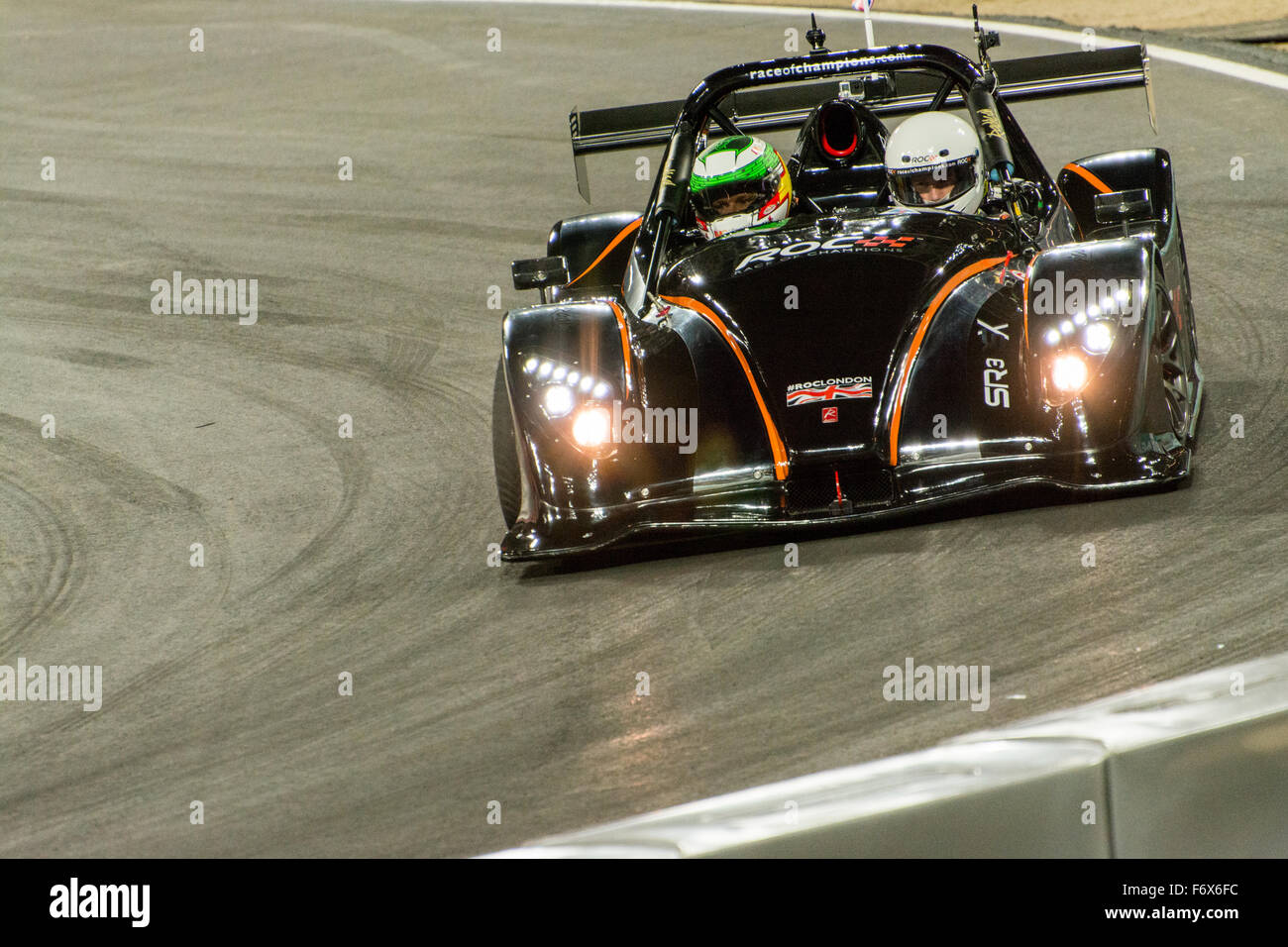 London, UK. 20th Nov, 2015. Triple British Touring Car Champion Andy ...
