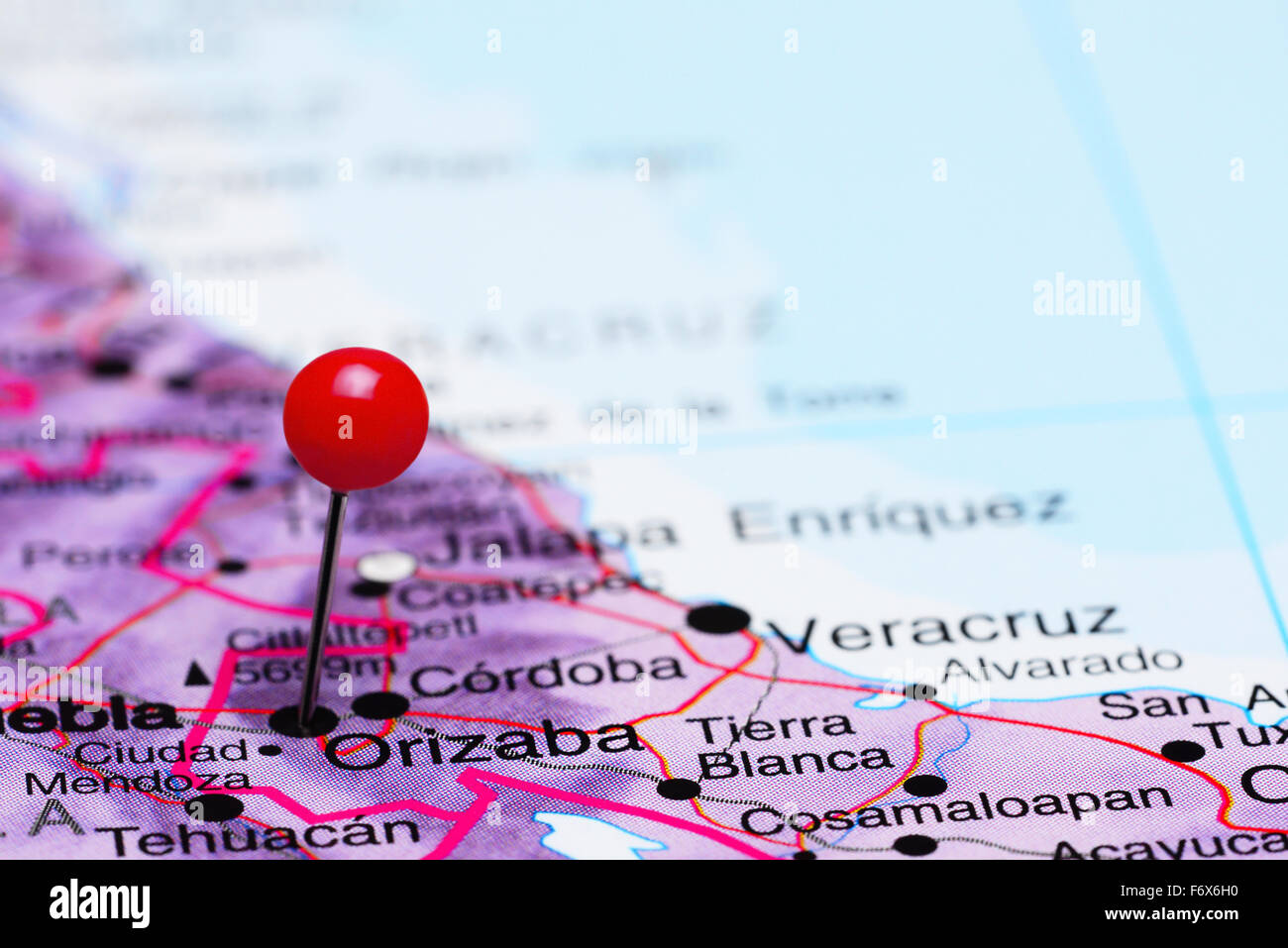 Orizaba Mexico Map
