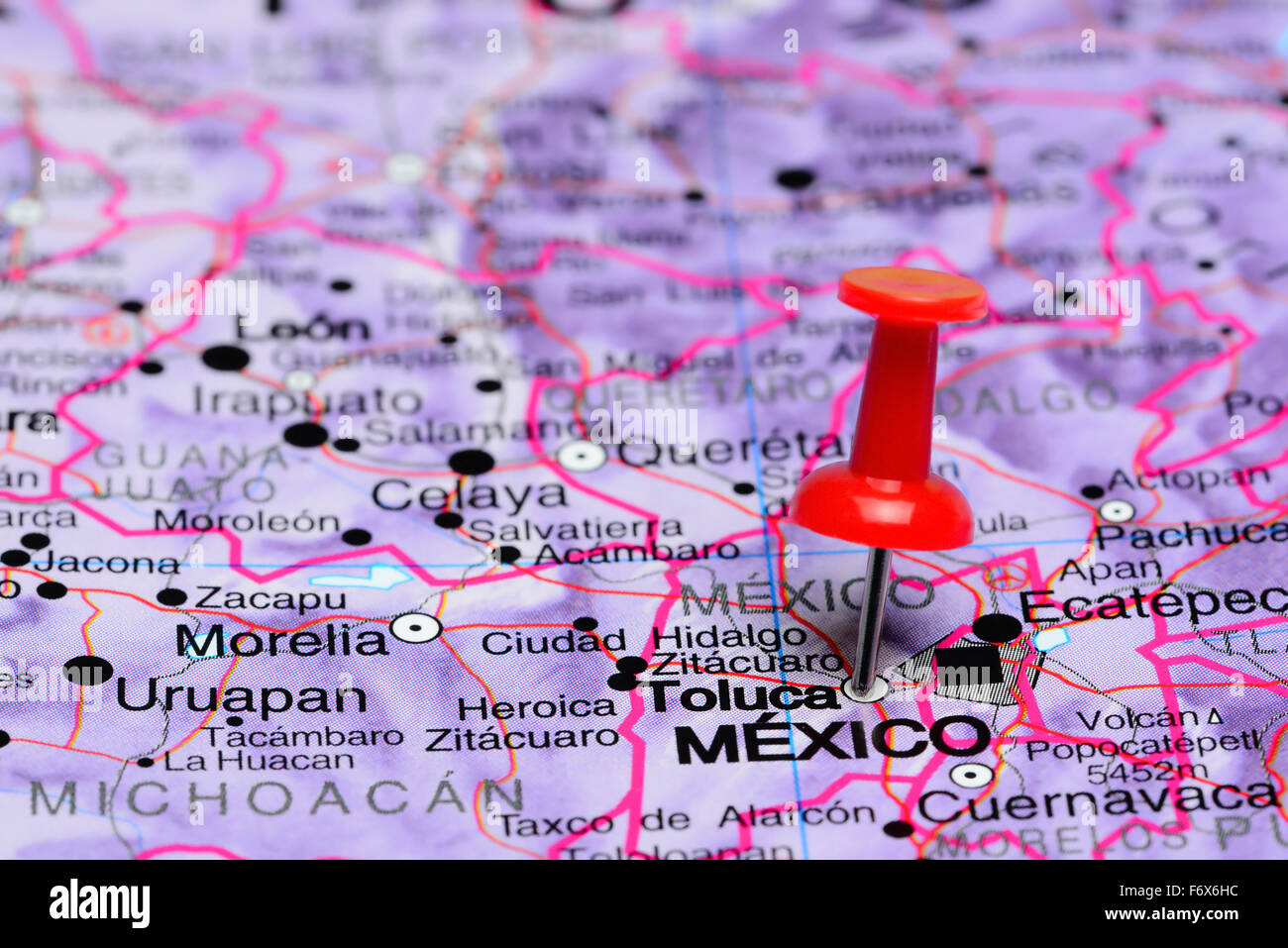 Toluca Mexico On Map at Debra Baughman blog