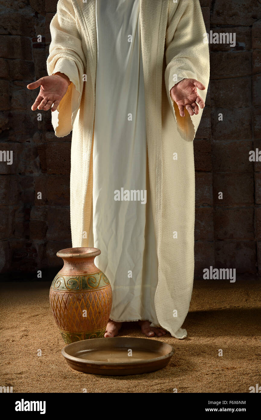 Parable of jesus hi-res stock photography and images - Alamy