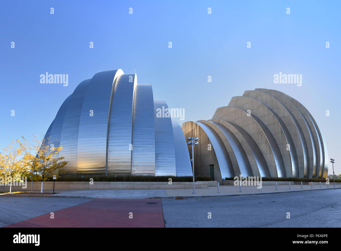 KANSAS CITY, MO - OCTOBER 11: Kauffman Center for the Performing Arts ...