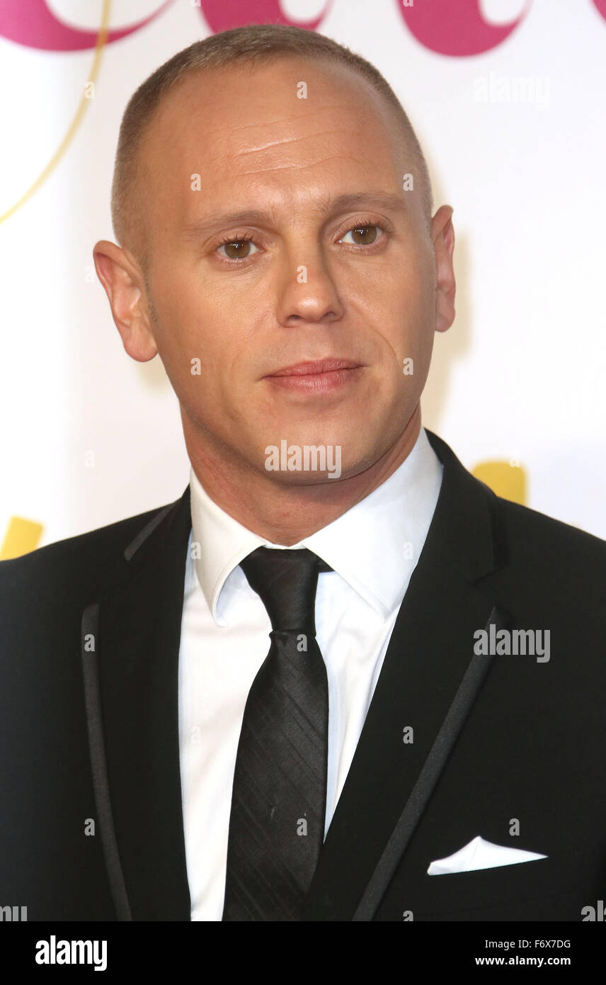 November 19, 2015 - Judge Robert Rinder attending The ITV Gala at ...