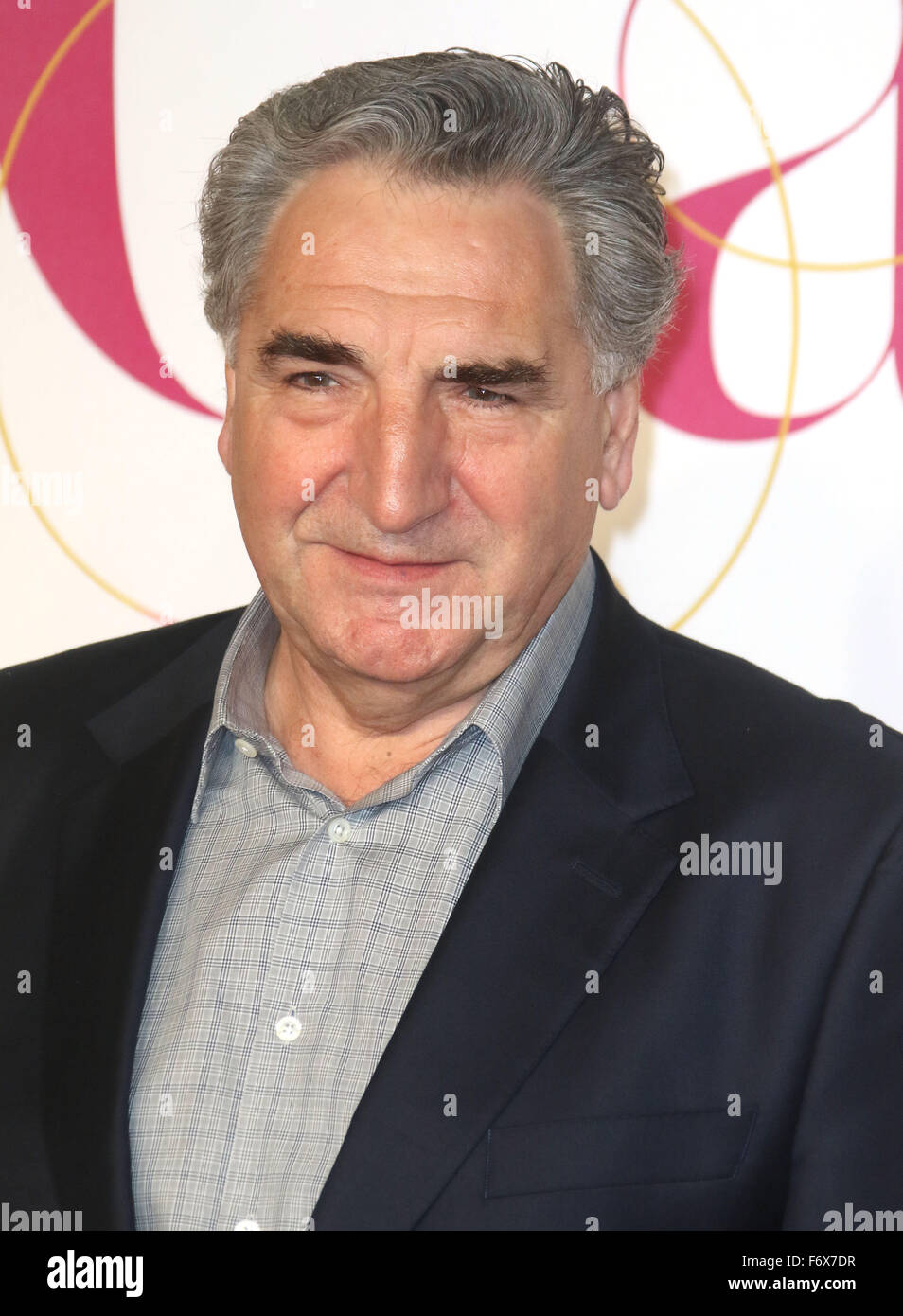 November 19, 2015 - Jim Carter attending The ITV Gala at London ...